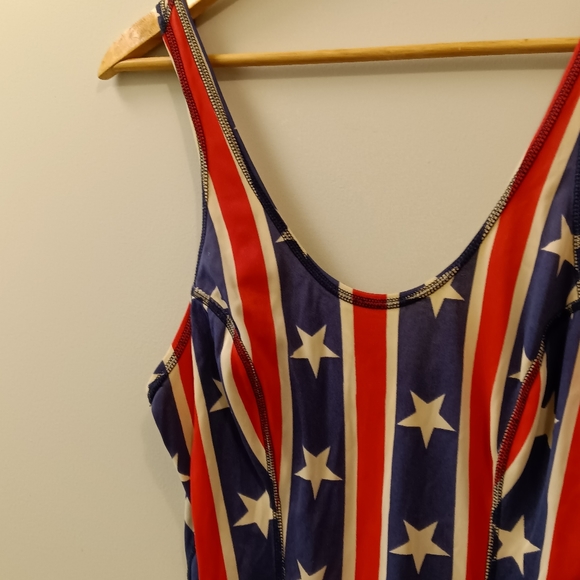 Speedo | Swim | Speedo Vintage 6s Tricot Knit Flag Stars Stripes One ...